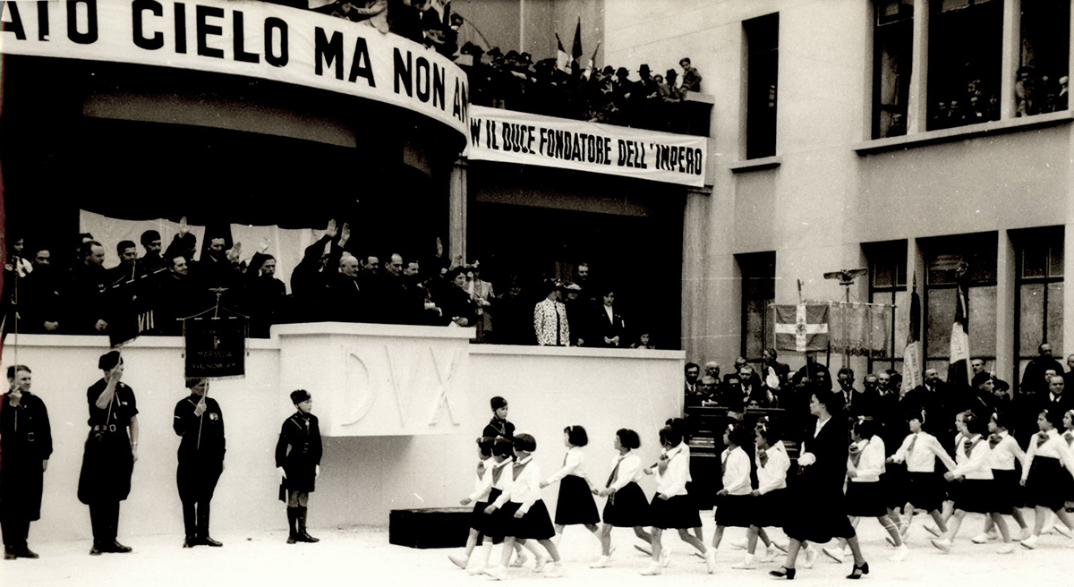 DIASPORIK : Le projet de Mussolini à Marseille - Journal Zebuline