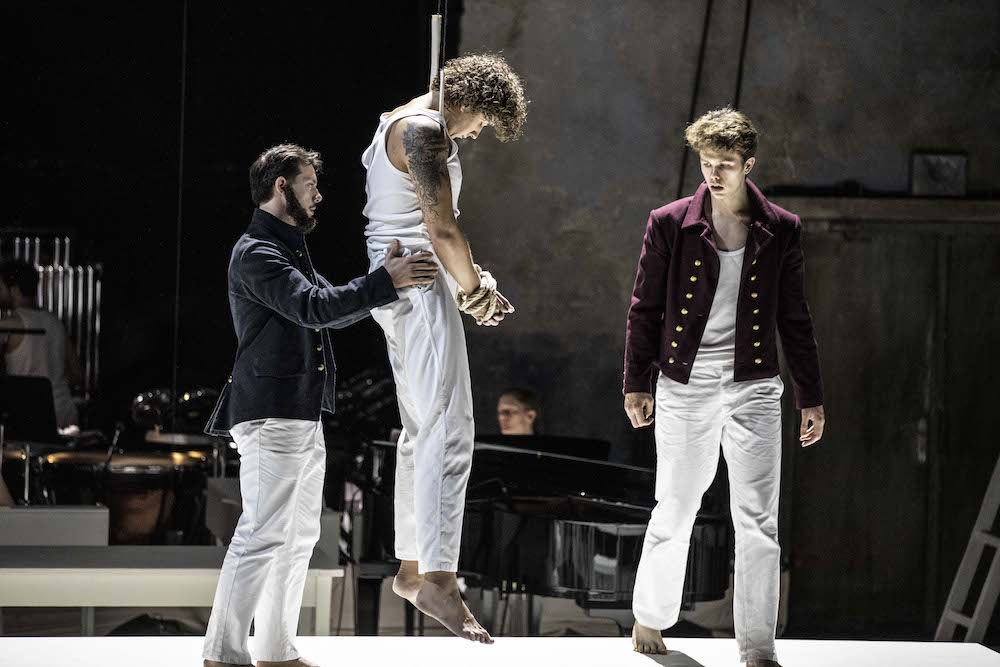 Billy Budd : mer agitée, désirs enchaînés - Journal Zebuline